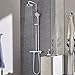 Grohe 27492000 Euphoria Cosmopolitan Shower Head, Chrome, Fixed ...