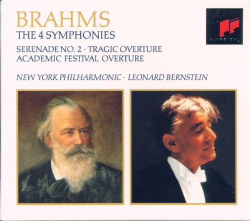 Brahms;Four Symphonies: Bernstein, Nypo: Amazon.in: Music}