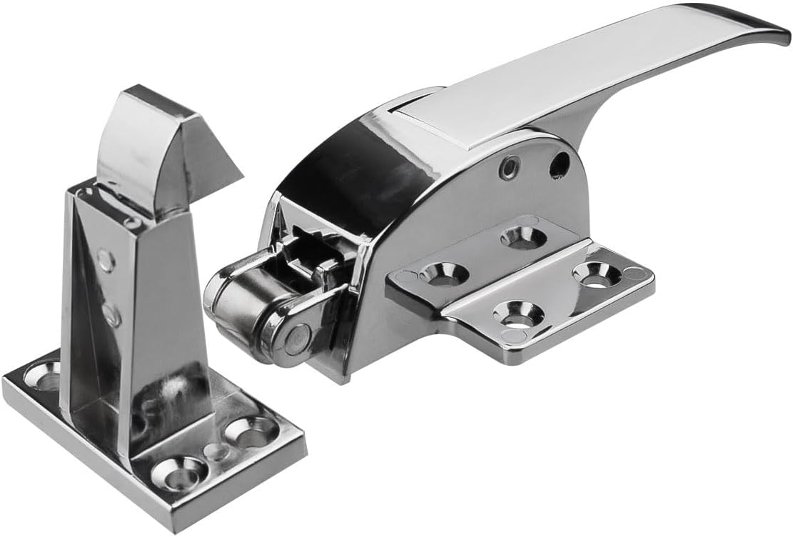 Amazon.com: 6.22 Inch Adjustable Door Cabinet Handle Trigger Action ...