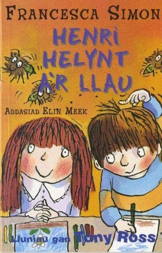 Amazon.com: Llyfrau Henri Helynt: Henri Helynt a'r Llau (Welsh Edition ...