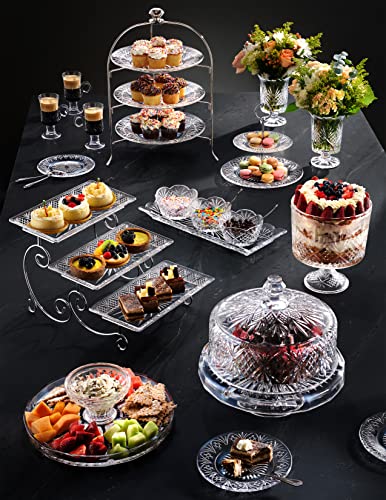 Snapklik.com : Godinger Serving Hostess Set - Butter Dish