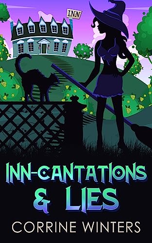 Inn-cantations & Lies: A Paranormal Cozy Mystery (Cozy Inn Murder ...