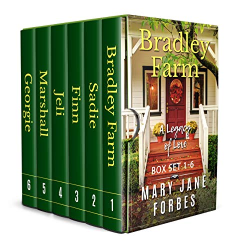 Bradley Farm Cozy Mystery Series: Books 1-6 (Bradley Farm Series Book 7 ...