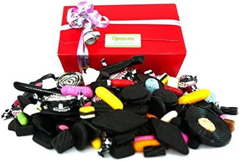 Liquorice Selection Gift Box, one Kilo of Assorted Quality Delicious ...