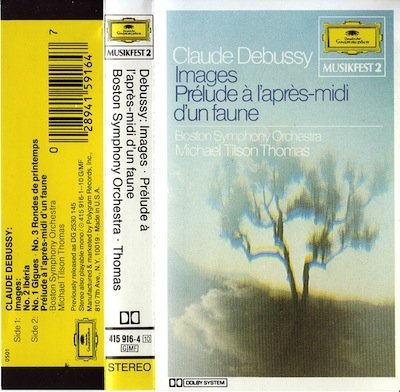 Thomas/Bso - Debussy:Aft of Faun - Amazon.com Music
