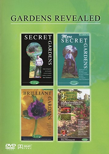 Amazon.com: Gardens Revealed (4 FILMS/ 2 DVD's) : Movies & TV