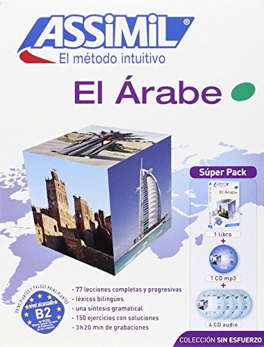 Amazon.com: Assimil Language Courses : Arabe sin Esfuerzo : Arabic for ...