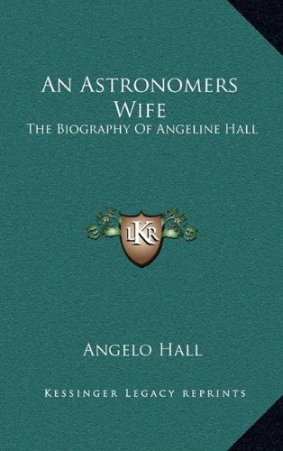 Astronomers Wife : Amazon.it: Libri