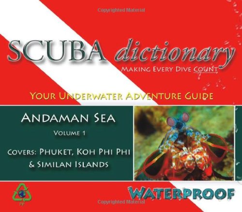 SCUBA dictionary: Andaman Sea, Vol. 1: Zaid Fadul, Sam Butler-Hogg ...