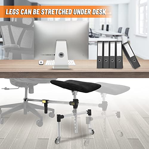 Snapklik.com : Adjustable Single Leg Support, All Metal Leg Support At ...