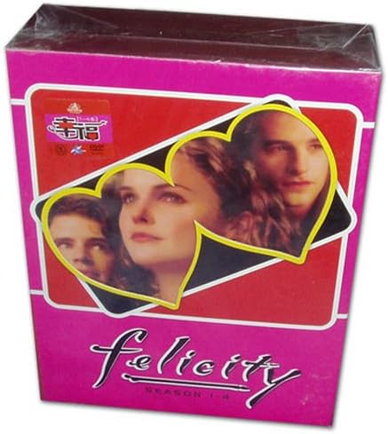 Felicity DVD Set: The Complete Seasons One Through Four (Freshman ...