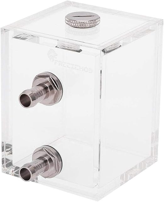 Computer Water Tank, 200ml Water Pump Tank Water Cooling Radiator ...