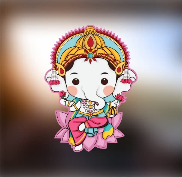 Nupur Studios “Chibi Lord Ganesha” Car Decoration/Hangings/Room/Home ...