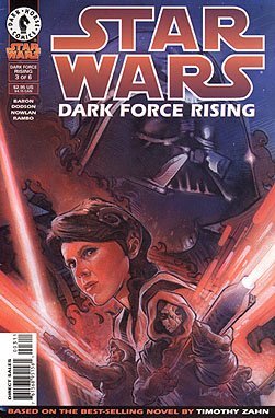 Amazon.com: Star Wars: Dark Force Rising #3: Dark Horse: Books