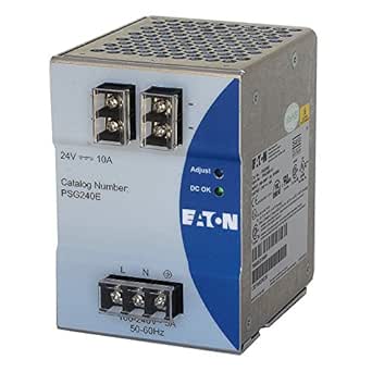 Eaton PSG240E DC Power Supply,24VDC,10A,50/60 Hz: Electronic Components ...
