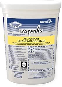 Amazon.com: Easy Paks All-Purpose Cleaner/Deodorizer, .5 oz Packets ...