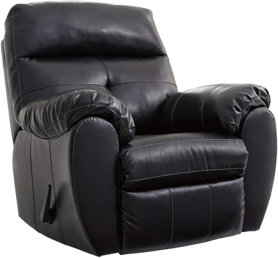 Amazon.com: Benchcraft - Bastrop Contemporary Rocker Recliner - Manual ...