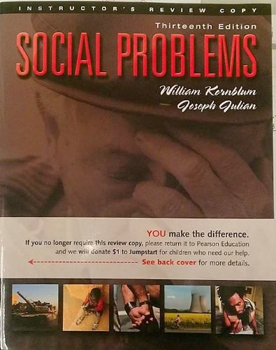 Social Problems, Books a la Carte Plus Mysockit: 9780205787456: Amazon ...