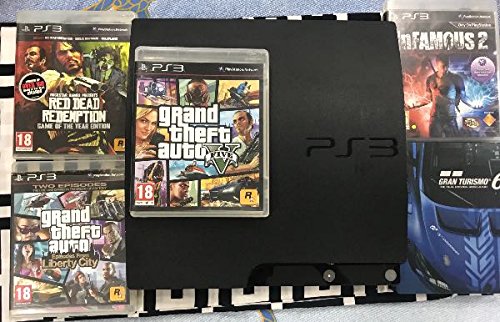 Buy Sony playstation 3 along with 5 best ever games on ps3 included ...