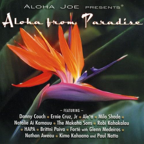 Various Artists - Aloha Joe Presents: Aloha From Paradise - Amazon.com ...