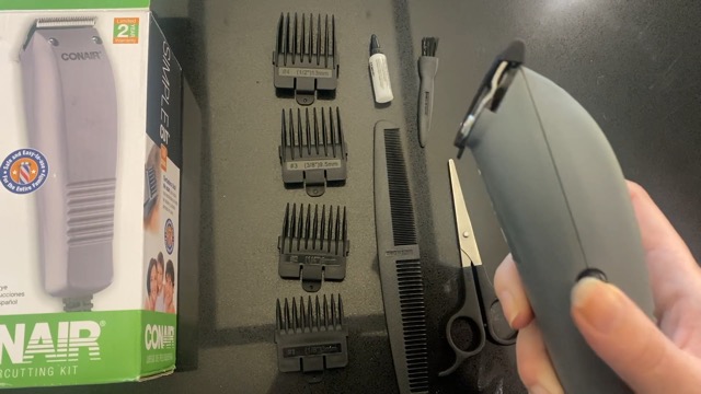 Watch Powerful Easy To Use - Conair Simple Cut 10-Piece Clipper on ...