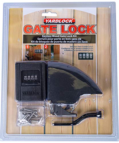 YARDLOCK Keyless Gatelock, Secure Gate Lock (MBX-2016Y-3ESF) – Stout Sheds
