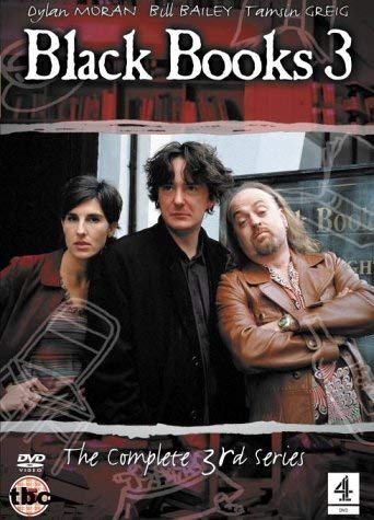 Amazon.com: Black Books, Complete Series. : Movies & TV