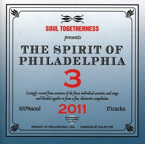 Various Artists - Vol. 3-Spirit of Philadelphia / Various - Amazon.com ...