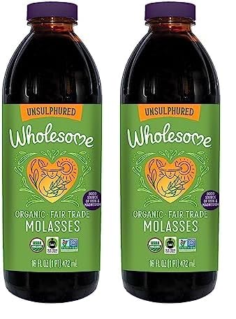Amazon.com : Wholesome Sweeteners Organic Blackstrap Molasses ...