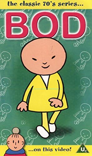 Amazon.co.jp: Bod [VHS] : Childrens: DVD