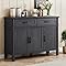Amazon.com - 48 Inches Buffet Cabinet with Storage, Farmhouse Sideboard ...