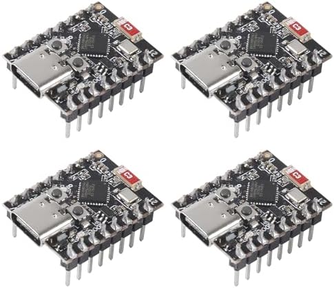 Amazon.com: AOICRIE 4pcs ESP32 ESP32-C3 Mini Development Board Pre-Soldered ESP32 C3 Supermini ...