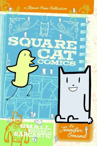 Square Cat Comics Volume #2: Jennifer Omand: 9780976902515: Amazon.com ...