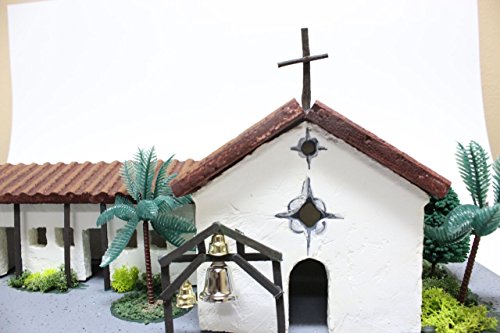 California Mission Model Kit San Rafael Arcangel - Scale Model Kits ...