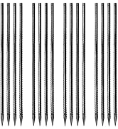 Amazon.com : Besitu Rebar Stakes 36 inches 16-Pack Concrete Form Stakes ...