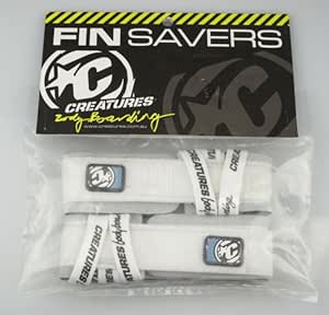 Amazon.com: CREATURES BODYBOARDING FIN SAVERs - WHITE : Everything Else