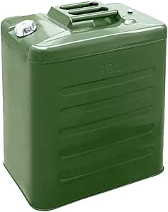 LPLND Olivgrün 20L/25L/30L/35L/40L/50L/60L/70L/80L Benzinkanister Diesel Kraftstoffkanister ...
