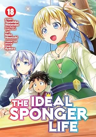 Amazon.com: The Ideal Sponger Life Vol. 18 eBook : Watanabe, Tsunehiko ...