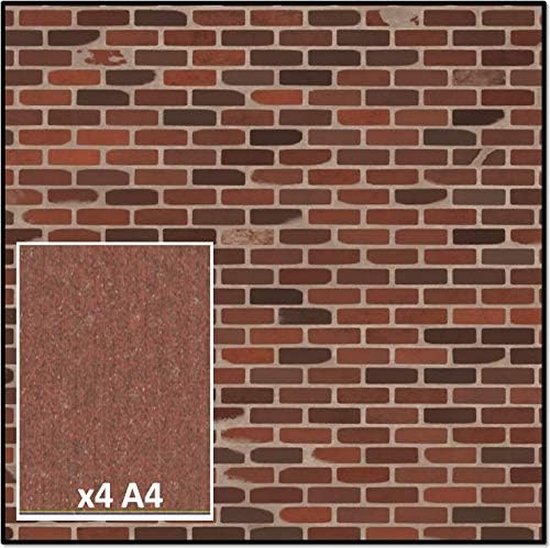 Paper That Looks Like Brick