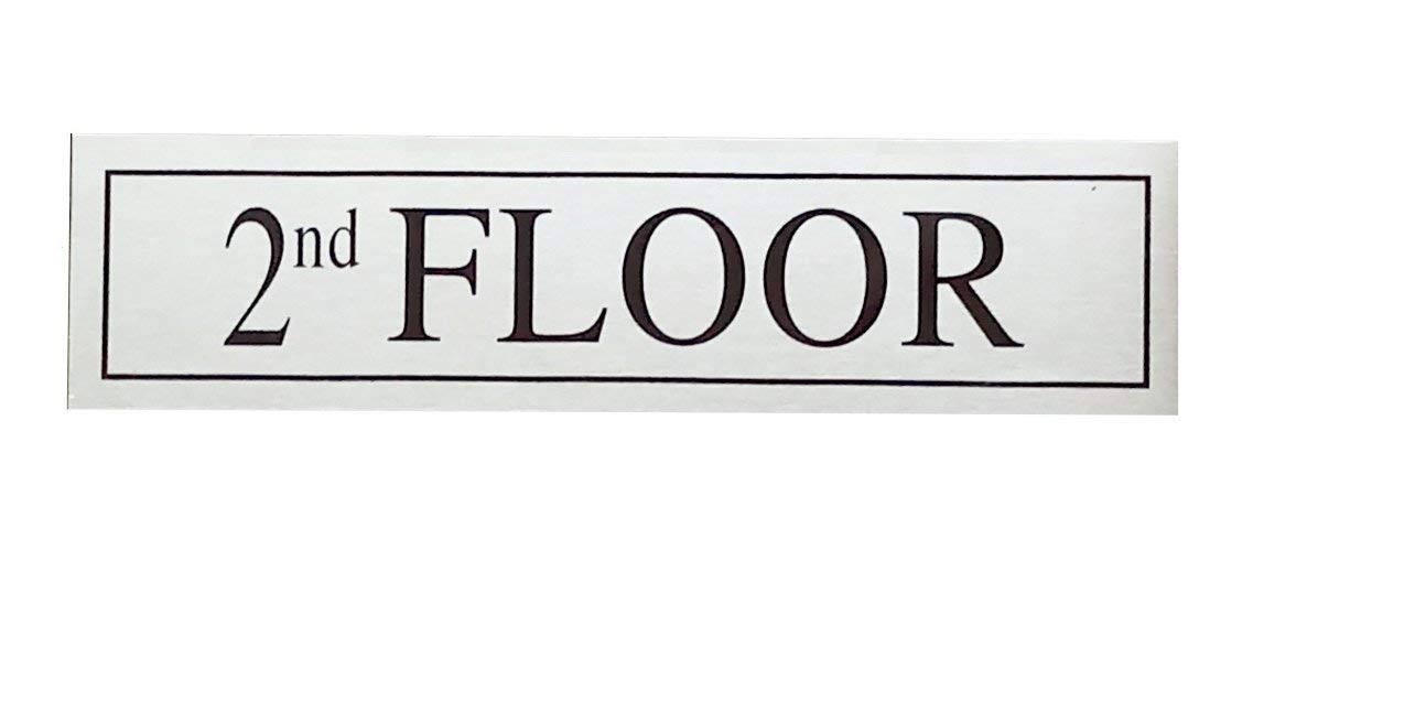 Second Floor Signage Board : Amazon.in: Office Products
