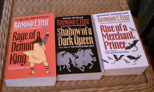 The Serpentwar Saga 3 Book Set (Shadow of a Dark Queen, Rise of a ...