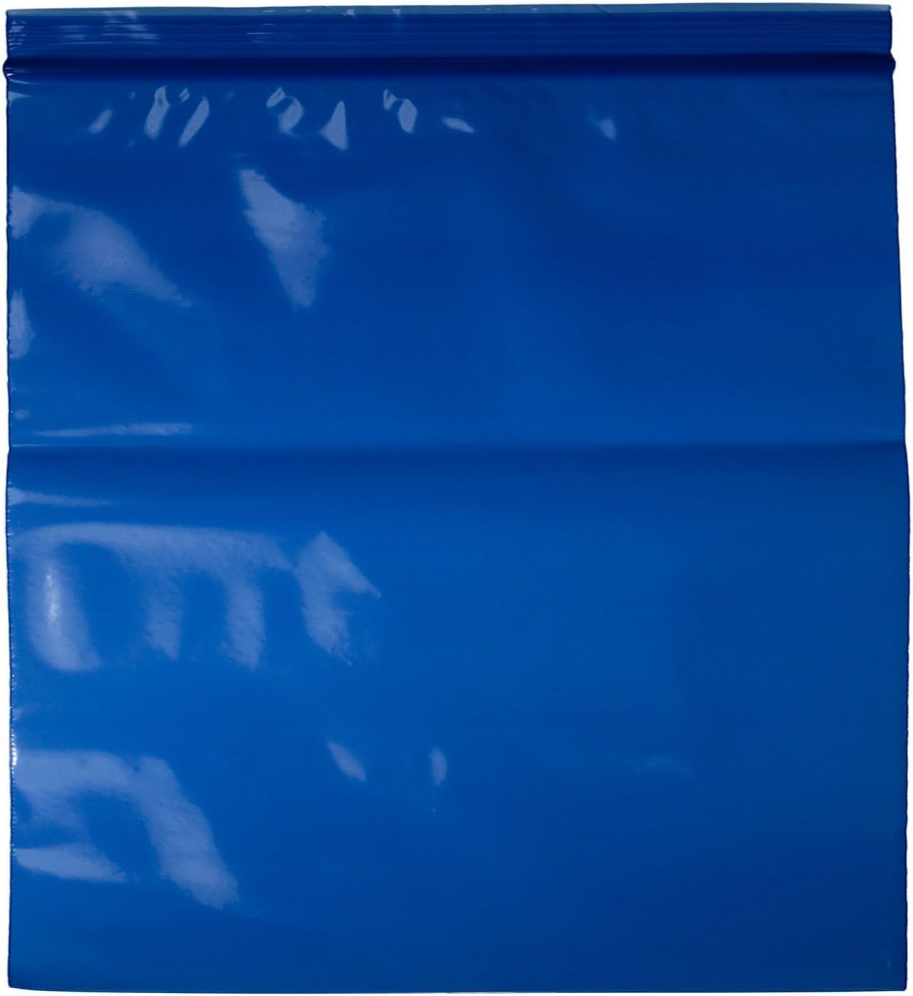 Amazon.com: 10" X 12" 2-Mil Blue Reclosable Zipper Bags – 100 Pack of ...