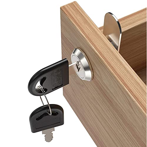 Litensh 4PCS 5/8 Inch Security Mailbox Lock, 16mm Letter Post Box Lock ...