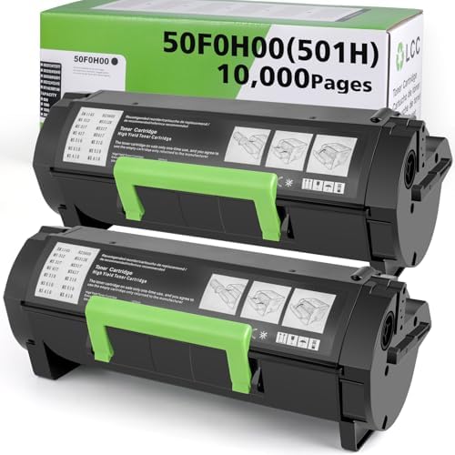 Amazon.com: TOPRINT 501H 50F1H00 Compatible Toner Cartridge High ...