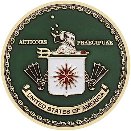 Amazon.com: 1 PCS CIA Special Operations Group Tertia Optio Challenge ...