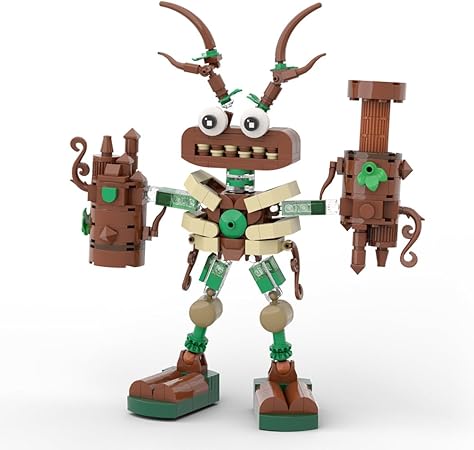 Amazon.com: HzrYod My Sing Monsters Wubbox Action Figure Building Kit ...