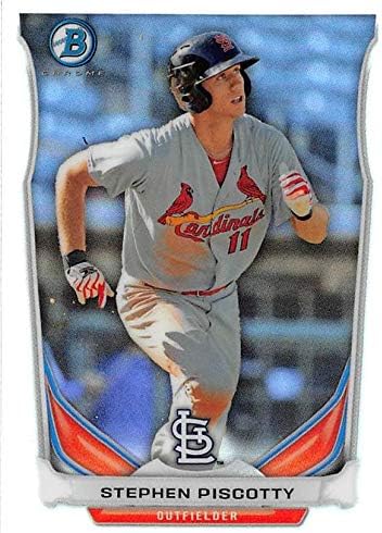 Amazon.com: Stephen Piscotty baseball card mini rookie (Cardinals now ...