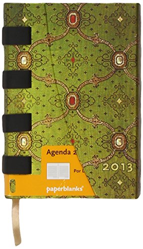 Amazon.com: 2013 French Ornate Vert Mini Diary (Paperblanks Diaries ...