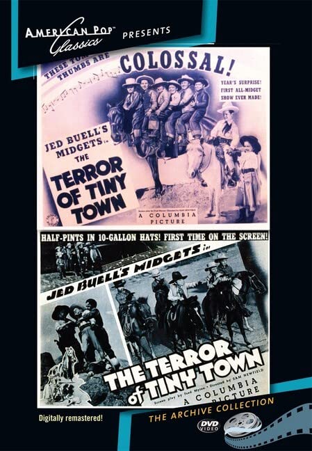 Amazon.com: Terror of Tiny Town : Billy Curtis, George Ministeri ...