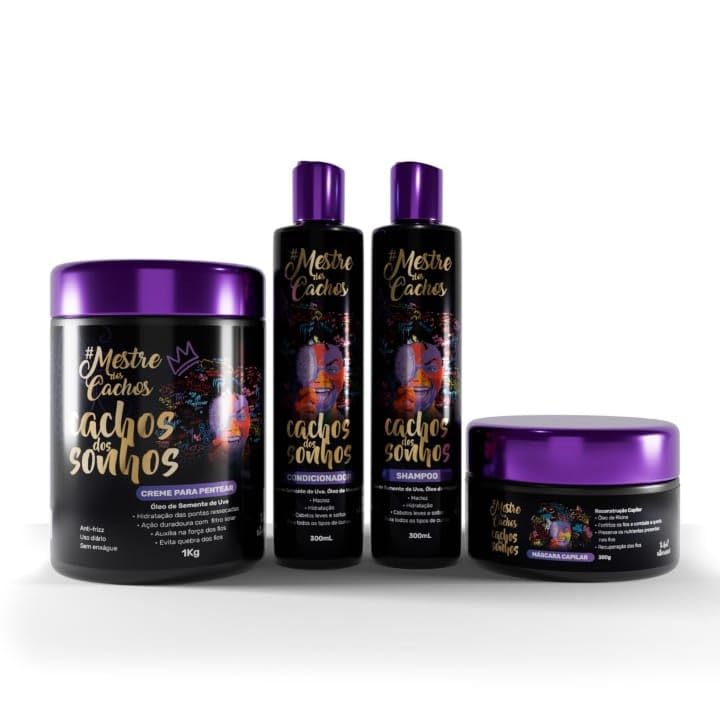 Kit Cachos Dos Sonhos 3 x 300... - B0F1V38C3D | Encarguelo.com